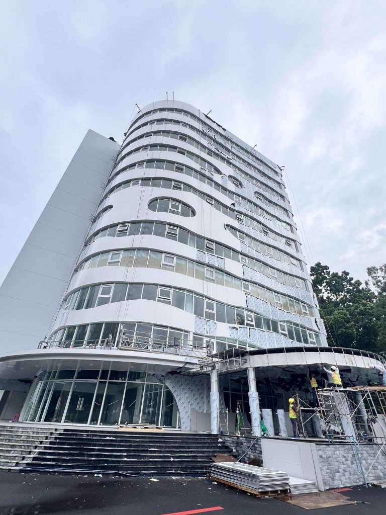 Thi công cửa chống cháy và vách kính chống cháy văn phòng Tech Valley - CÔNG TY CỔ PHẦN DVF